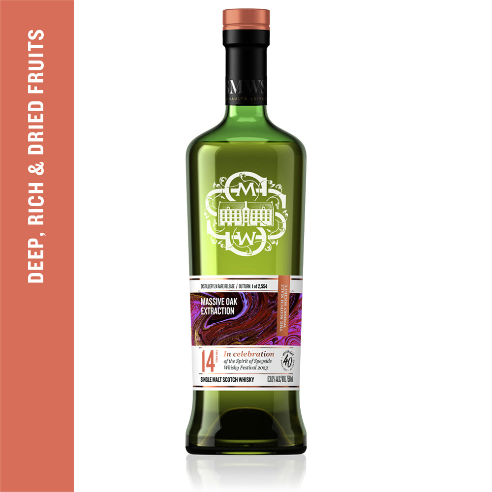 Massive Oak Extraction | Buy SMWS Whisky Online South Africa