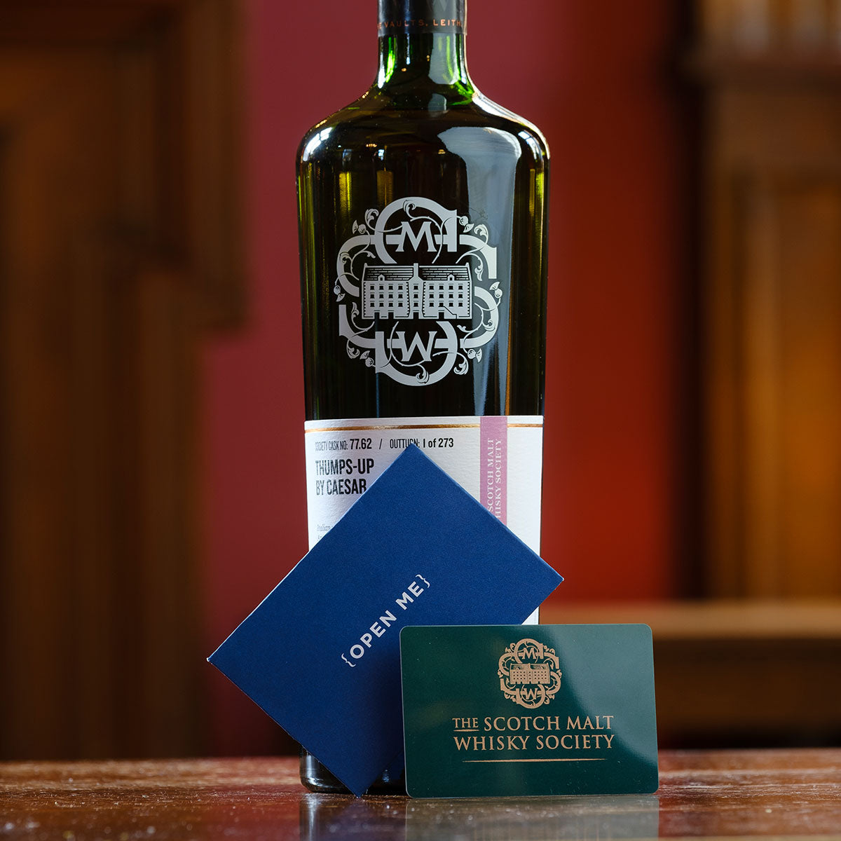 Annual Membership and Bottle of Whisky | SMWS South Africa