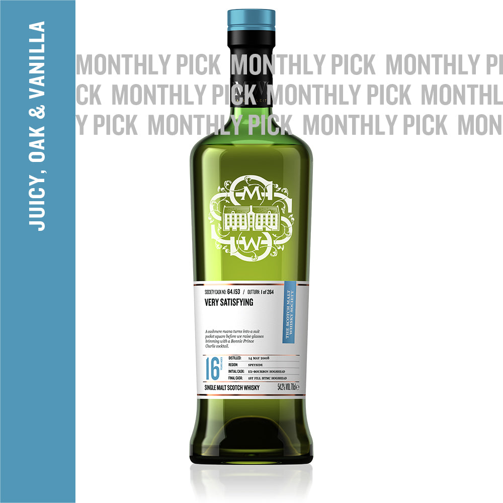 Very Satisfying | SMWS South Africa